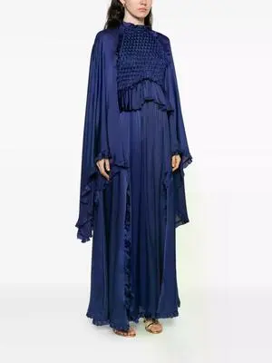 Zimmermann Hypnotic Smocked Flutter Dress