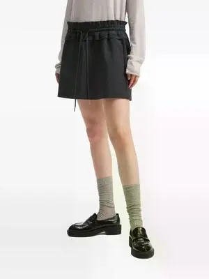 B+AB A-line Mini Skirt
