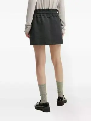 B+AB A-line Mini Skirt