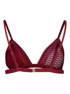 Zeus+dione Aphrodite Textured Triangle Bra