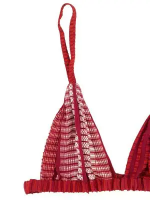 Zeus+dione Aphrodite Textured Triangle Bra
