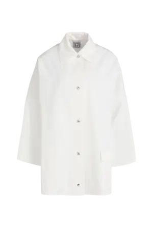 Women's White Oversized Jackets