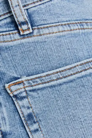 FRAME Le Palazzo High-rise Wide-leg Jeans