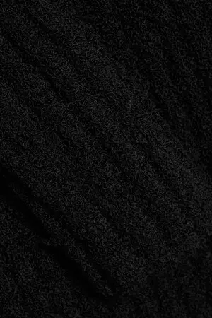 TOTEME Ribbed Bouclé-knit Wool-blend Midi Dress