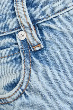 FRAME The Staple Mid-rise Straight-leg Jeans