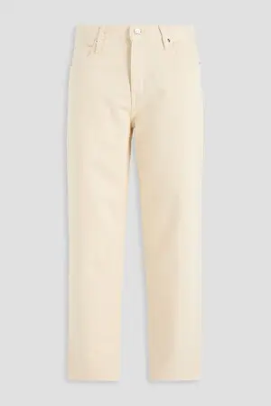 Women's Mid-Rise Tapered Jeans