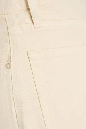 FRAME Mid-rise Tapered Jeans