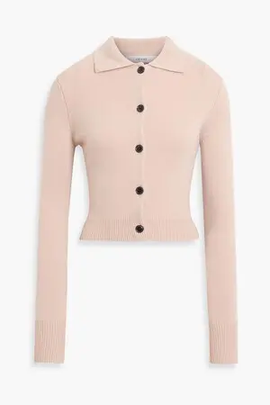 FRAME Cashmere Cardigan - Blush