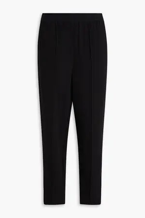 Black Tapered Trousers