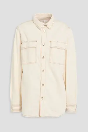Frame Curved Hem Tops
