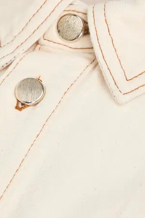 FRAME The Trapunto Denim Shirt
