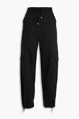 TOTEME Cotton-twill Cargo Pants
