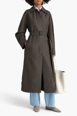 TOTEME Twill Trench Coat