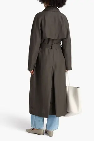 TOTEME Twill Trench Coat