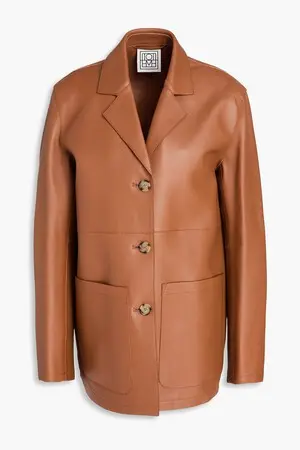 TOTEME Leather Blazer