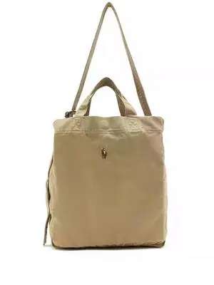 Polo Ralph Lauren Embroidered Pocket Tote Bag - Neutrals