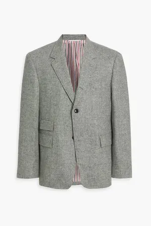 Men's Gray Tweed Blazers