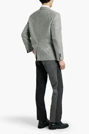 Thom Browne Brushed Wooltweed Blazer