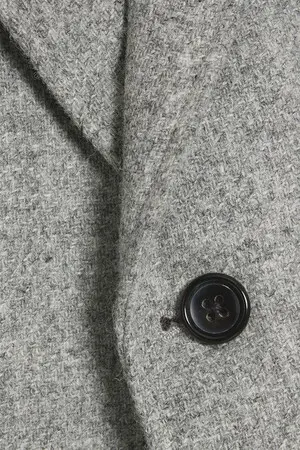 Thom Browne Brushed Wooltweed Blazer