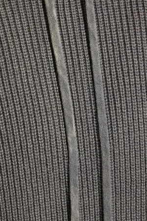 Thom Browne Ribbed Cashmere Hoodie