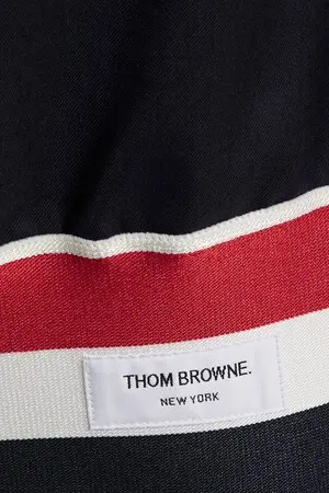 Thom Browne Striped Wool-jersey Hoodie