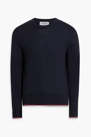 Thom Browne Trimmed Sweaters For Men