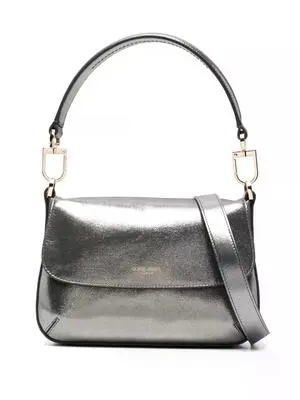 Giorgio Armani La Prima Medium Leather Tote Bag