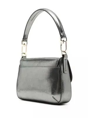 Giorgio Armani La Prima Medium Leather Tote Bag