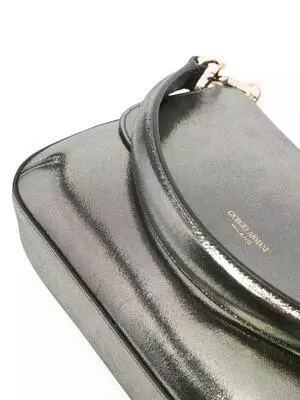 Giorgio Armani La Prima Medium Leather Tote Bag