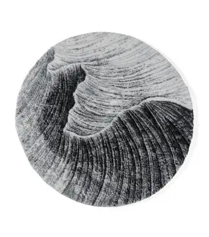 ABYSS & HABIDECOR Yoji Bath Mat - Silver