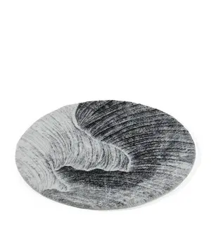 ABYSS & HABIDECOR Yoji Bath Mat - Silver
