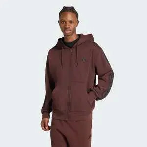 Adidas Essentials 3-stripes Fleece Hoodie