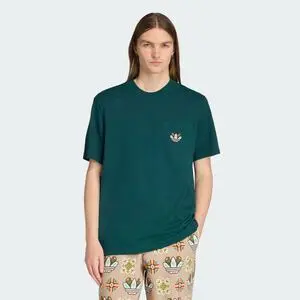 Adidas Monogram Loose Tee - Aurora Ivy