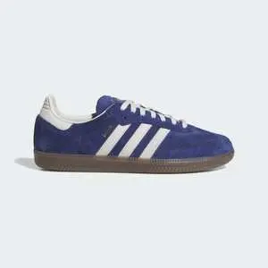 Blue adidas Samba Sneakers