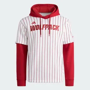 Adidas Nc State Wolfpack Baseball Hooded Jersey