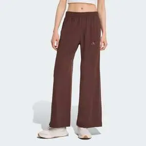 Adidas Wide Leg Sports Pants For Women