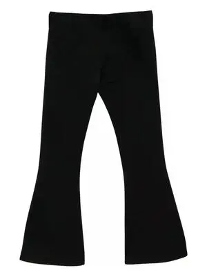 Junya Watanabe Low-rise Flared Trousers