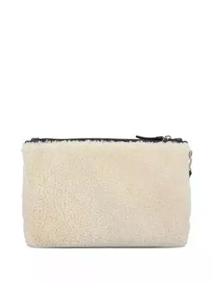 JIMMY CHOO Shearling Clutch