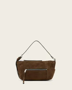 Allsaints Embossed Shoulder Bags