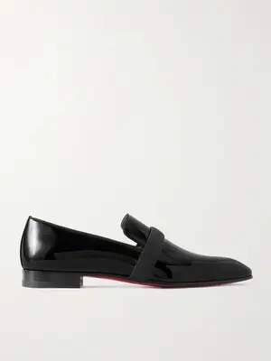 Christian Louboutin Patent Leather Loafers
