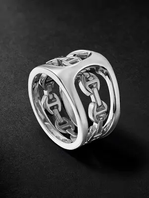 Hoorsenbuhs Phantom Clique Sterling Ring - Silver