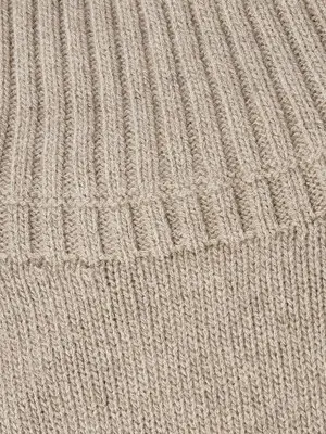 Loro Piana Cashmere Rollneck Sweater - Brown