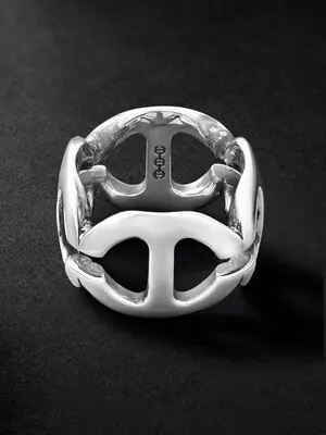 Hoorsenbuhs Sterling Tri-link Ring