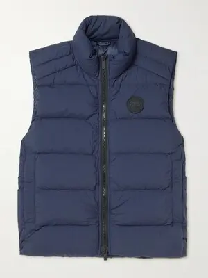 Canada Goose Textured Vests For Men