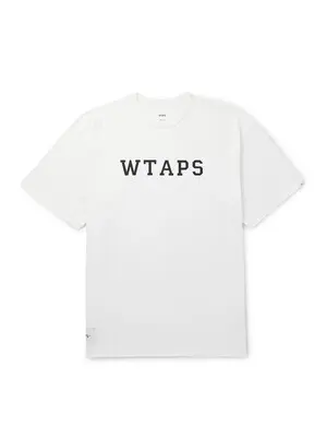 Wtaps Logo T-shirts For Men