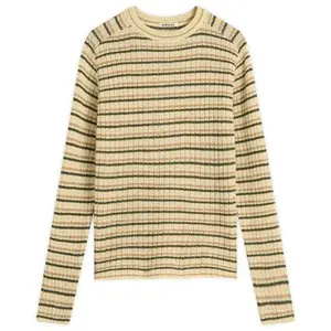 Auralee Striped Knitwear For Men