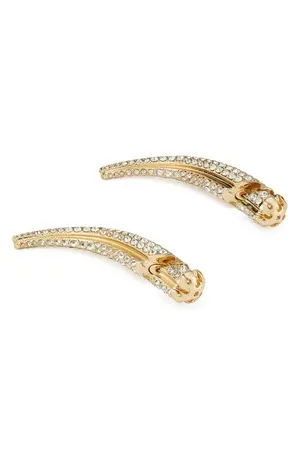 Tory Burch Pierced Front/back Earrings