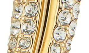 Tory Burch Pierced Front/back Earrings