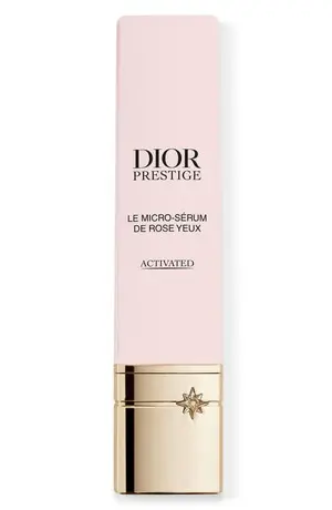 Dior Prestige Le Micro-sérum De Rose Yeux Activated Eye Serum - No Color