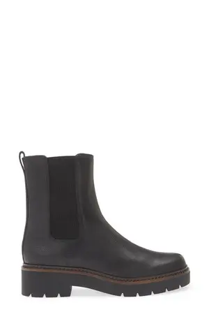 Nordstrom Darian Water Resistant Chelsea Boot - Black
